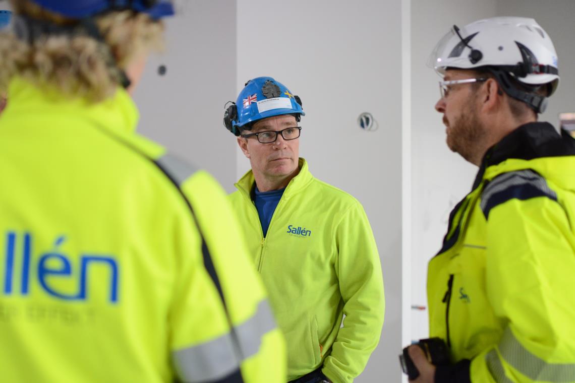 Celsius, Uppsala Science Park - Sallén