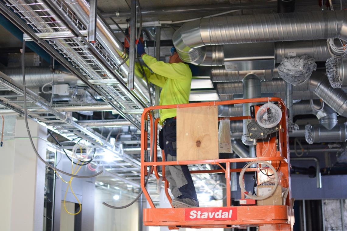 Celsius, Uppsala Science Park - Sallén