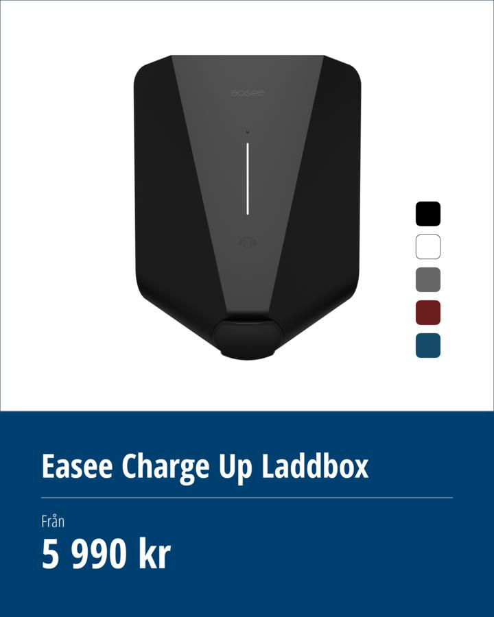 Elbilsladdning Hemma | Laddbox - Sallén