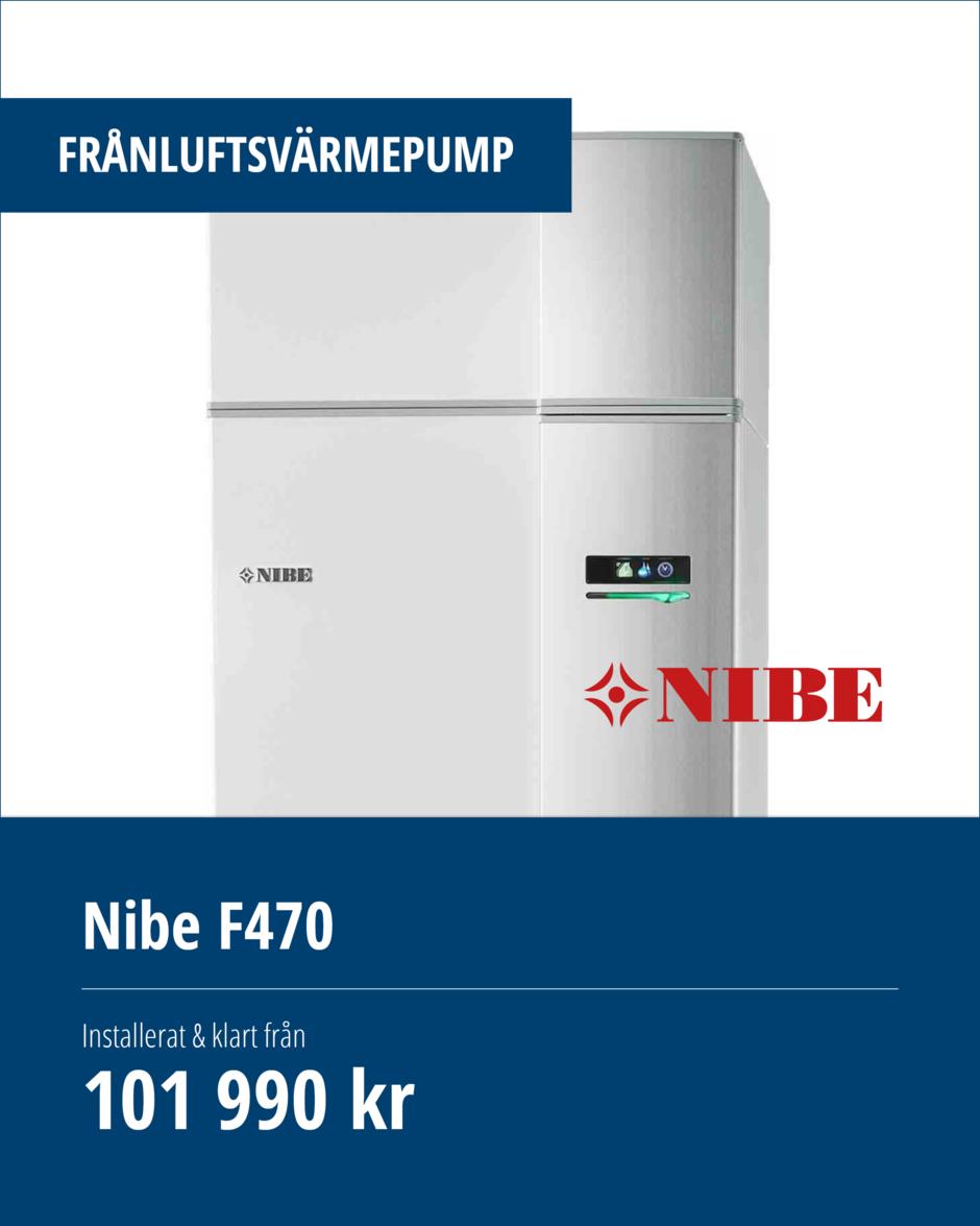 Installation av frånluftsvärmepump | - Sallén