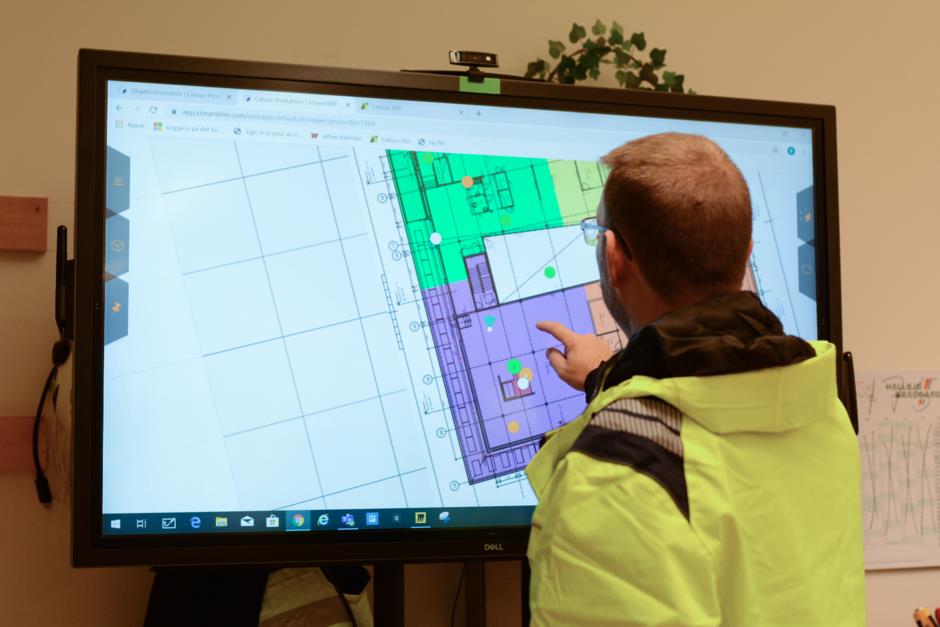 Celsius, Uppsala Science Park - Sallén